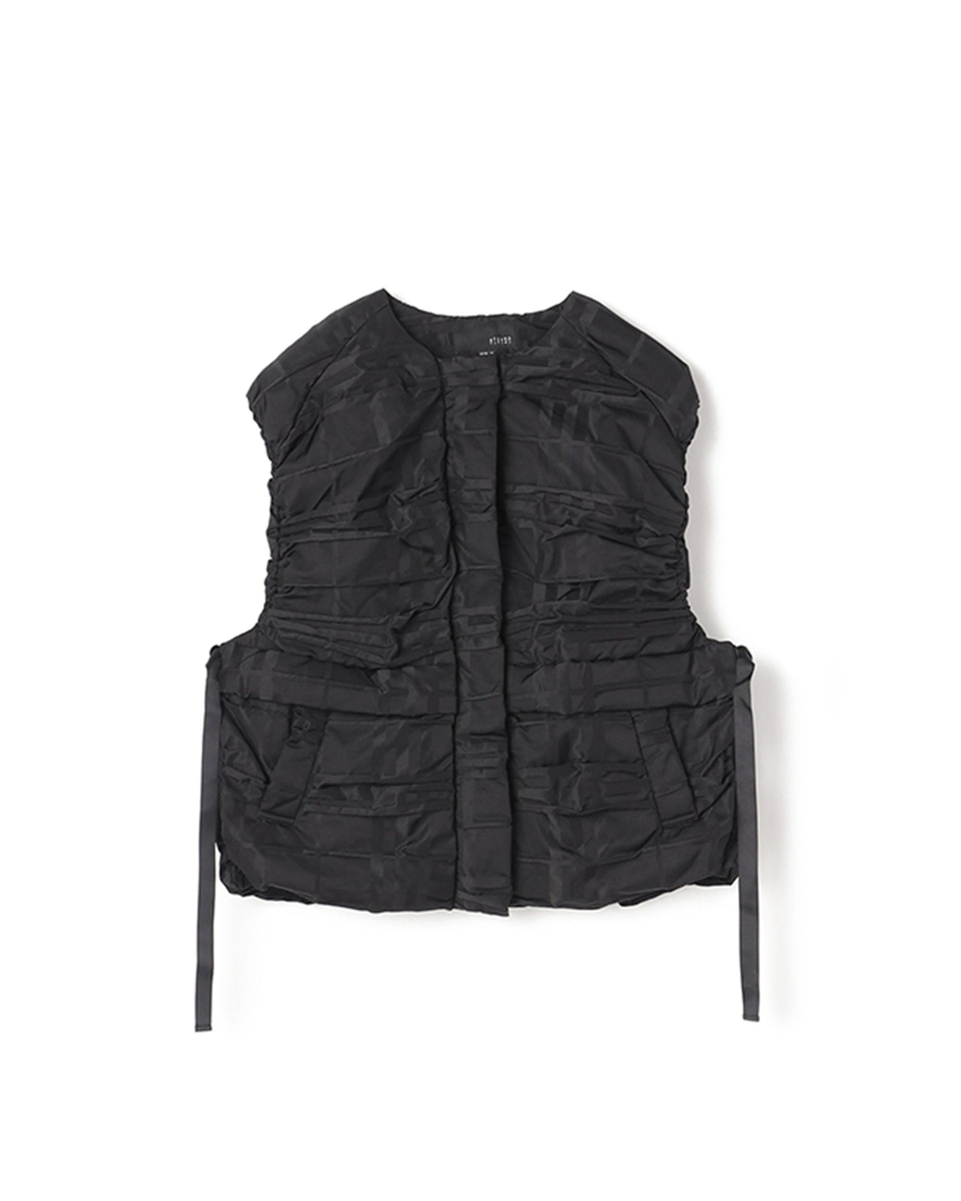 Padded Tape Side Vest | ATSURO TAYAMA – SIDEFAME GROUP | Premium ...