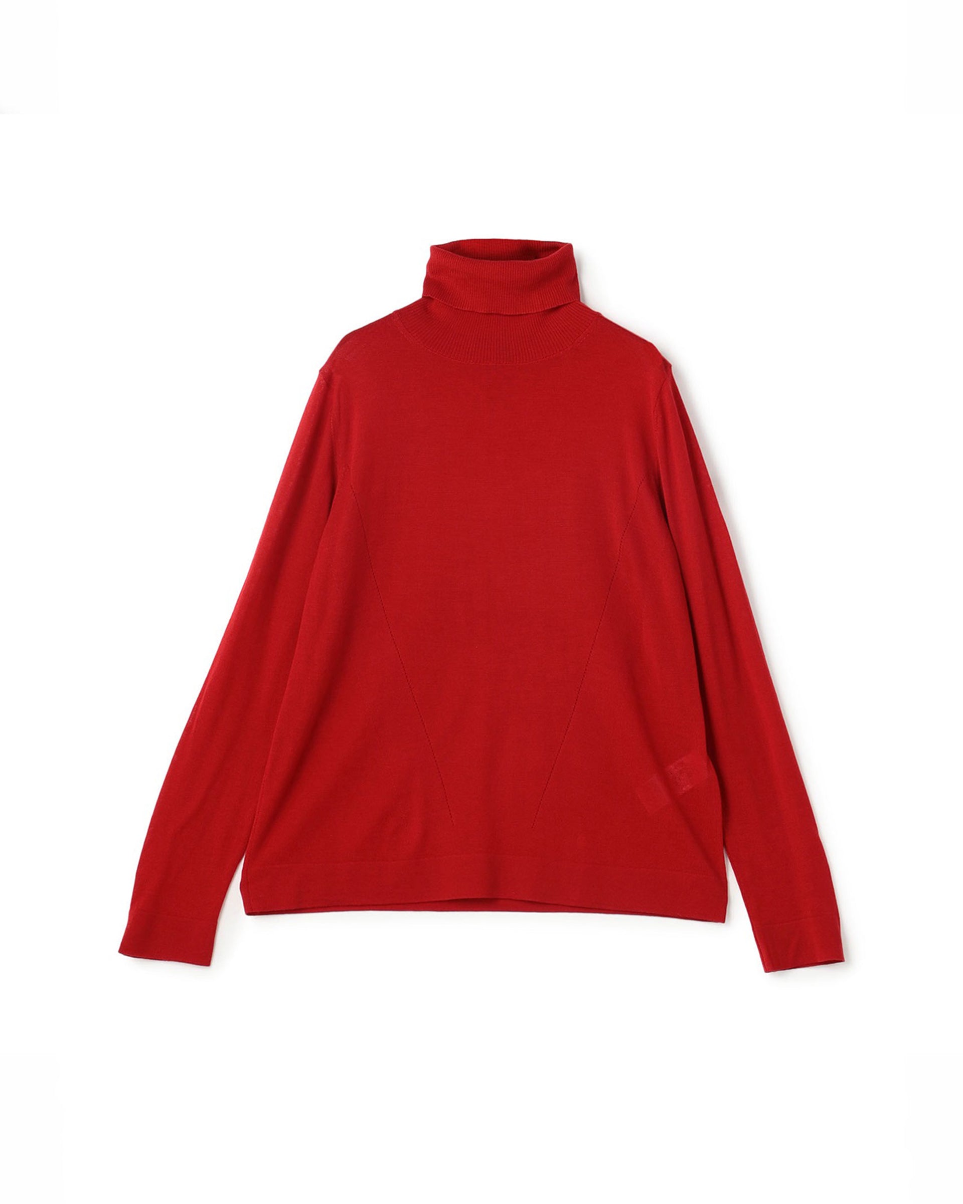 Impression Soft Wool Turtle Neck Inner Knit Top | ATSURO TAYAMA ...