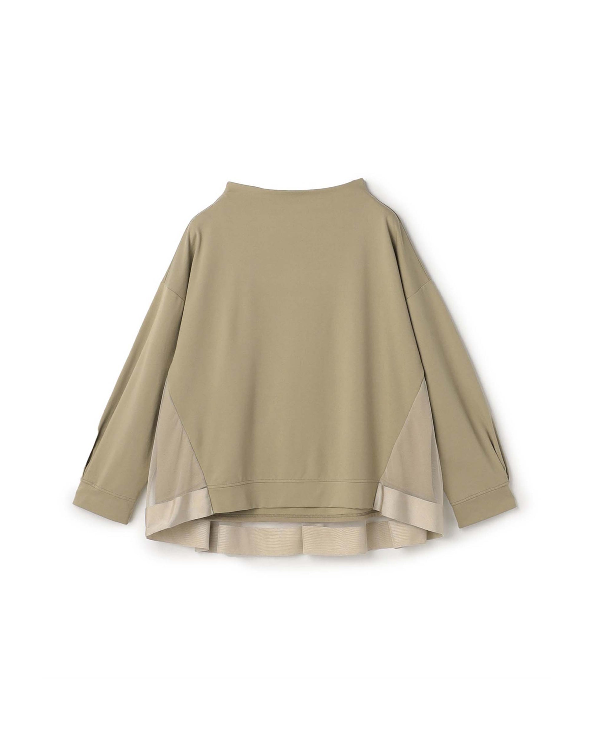 Flare Mesh Back Top | ATSURO TAYAMA – SIDEFAME GROUP | Premium Fashion ...