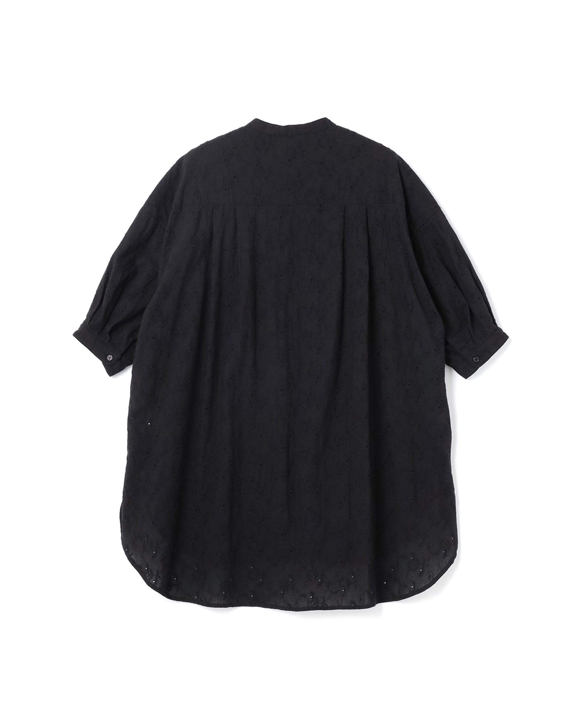 Cutwork Lace Tunic Blouse | ATSURO TAYAMA – SIDEFAME GROUP | Premium Fashion & Lifestyle Retailer