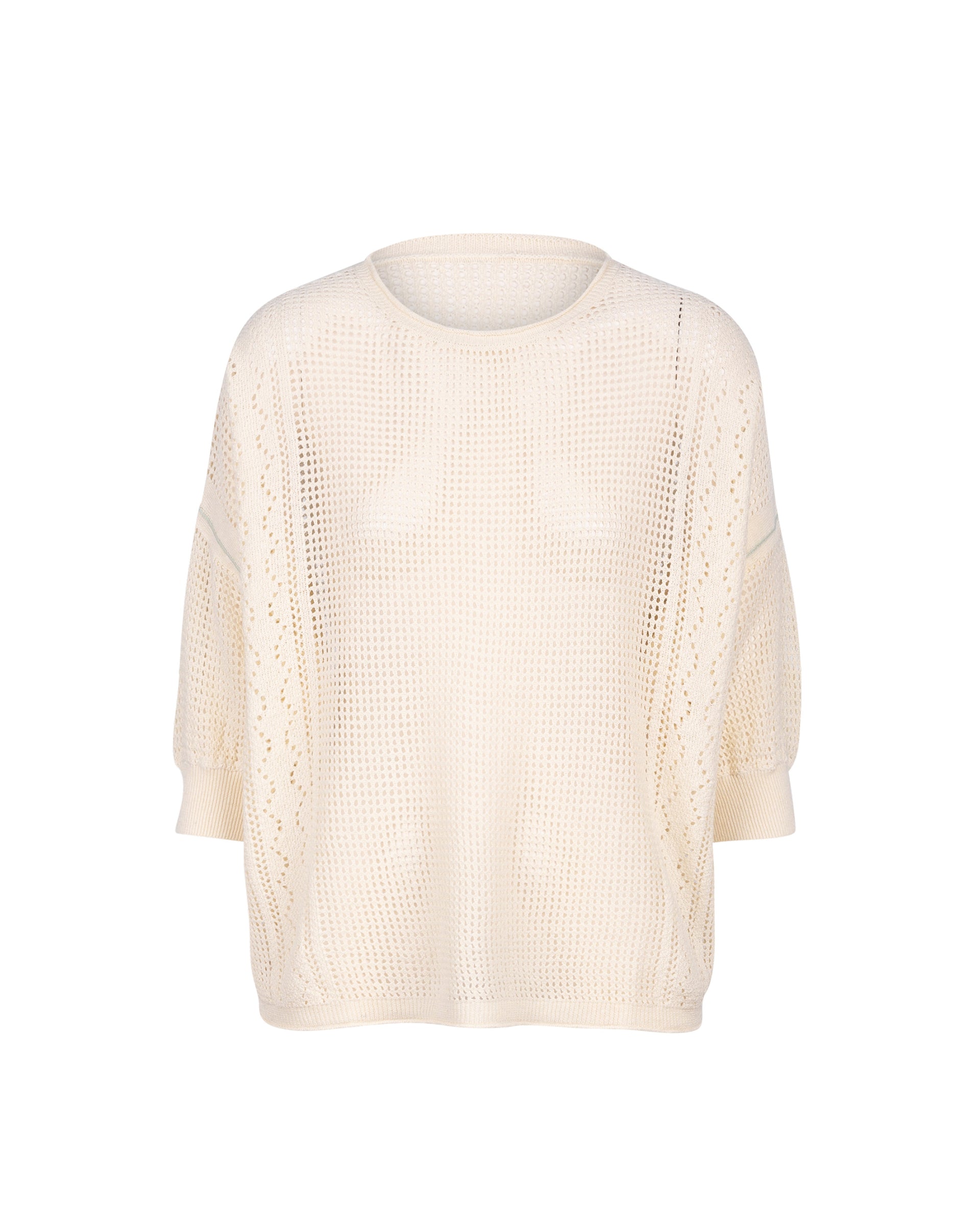 COTTON LINEN MIX MESH KNIT TOP | ATSURO TAYAMA – SIDEFAME GROUP ...
