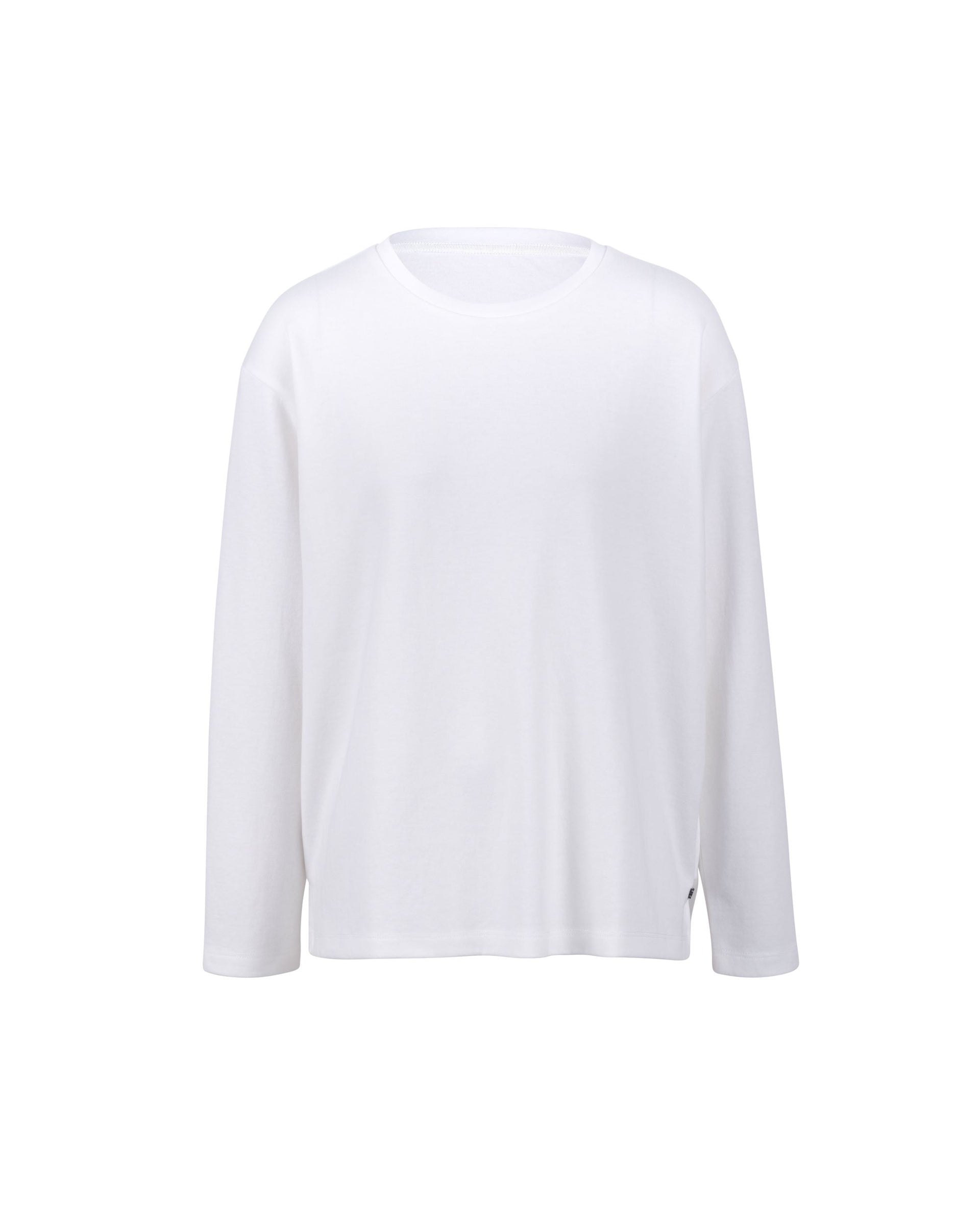 Cotton Stretch Round Neck Long Sleeves Inner | ATSURO TAYAMA – SIDEFAME ...
