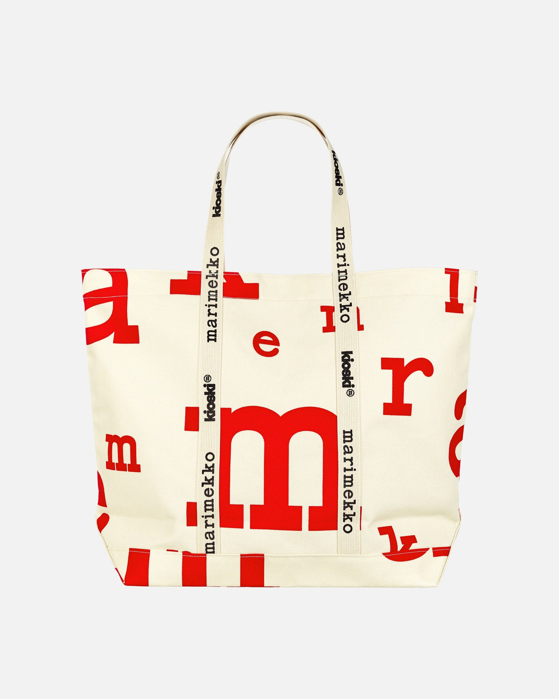 Kioski Carrier Big Logo Shoulder Bag | MARIMEKKO – SIDEFAME GROUP ...