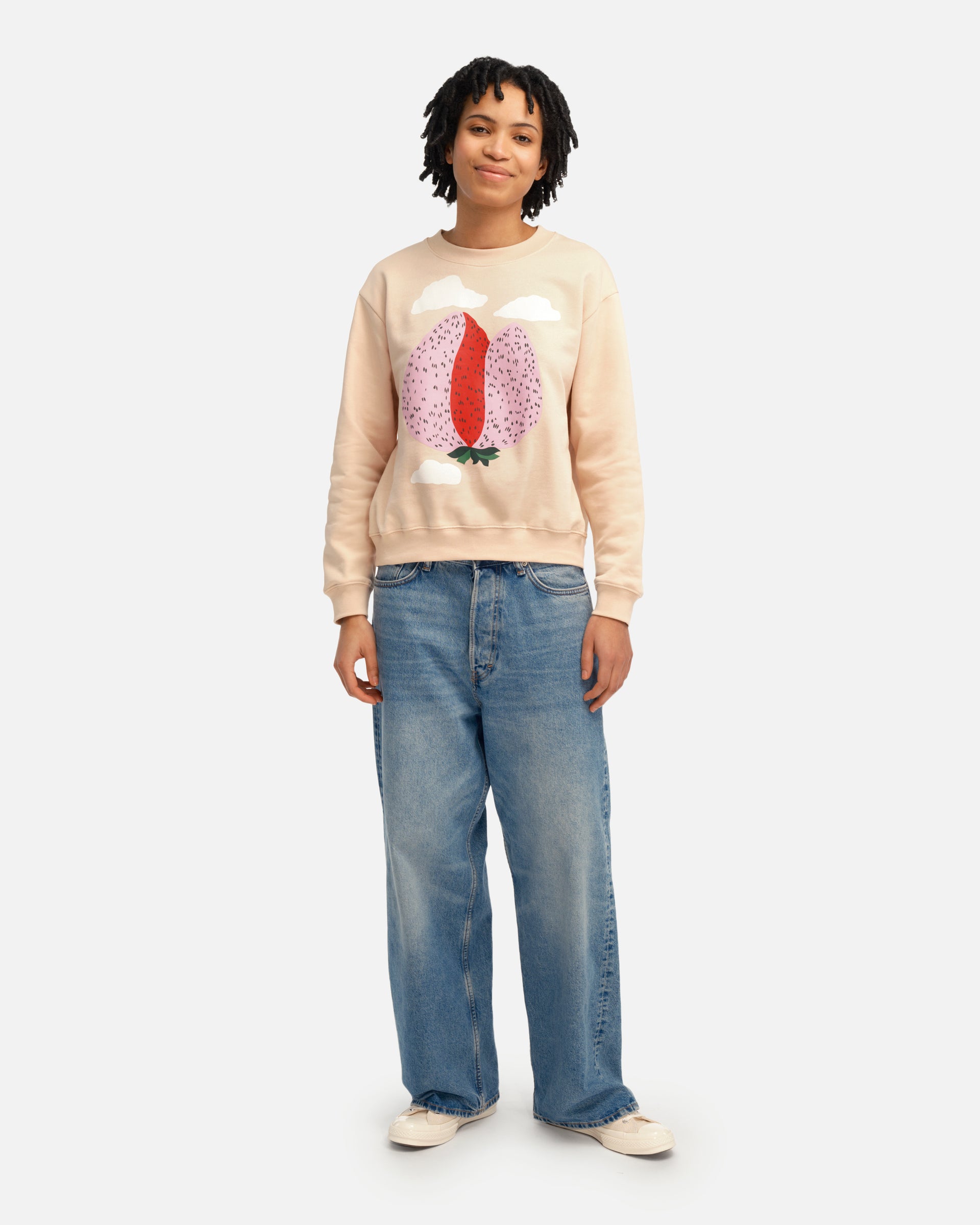 Lieko Mansikkavuoret Placement Sweater | MARIMEKKO – SIDEFAME GROUP ...