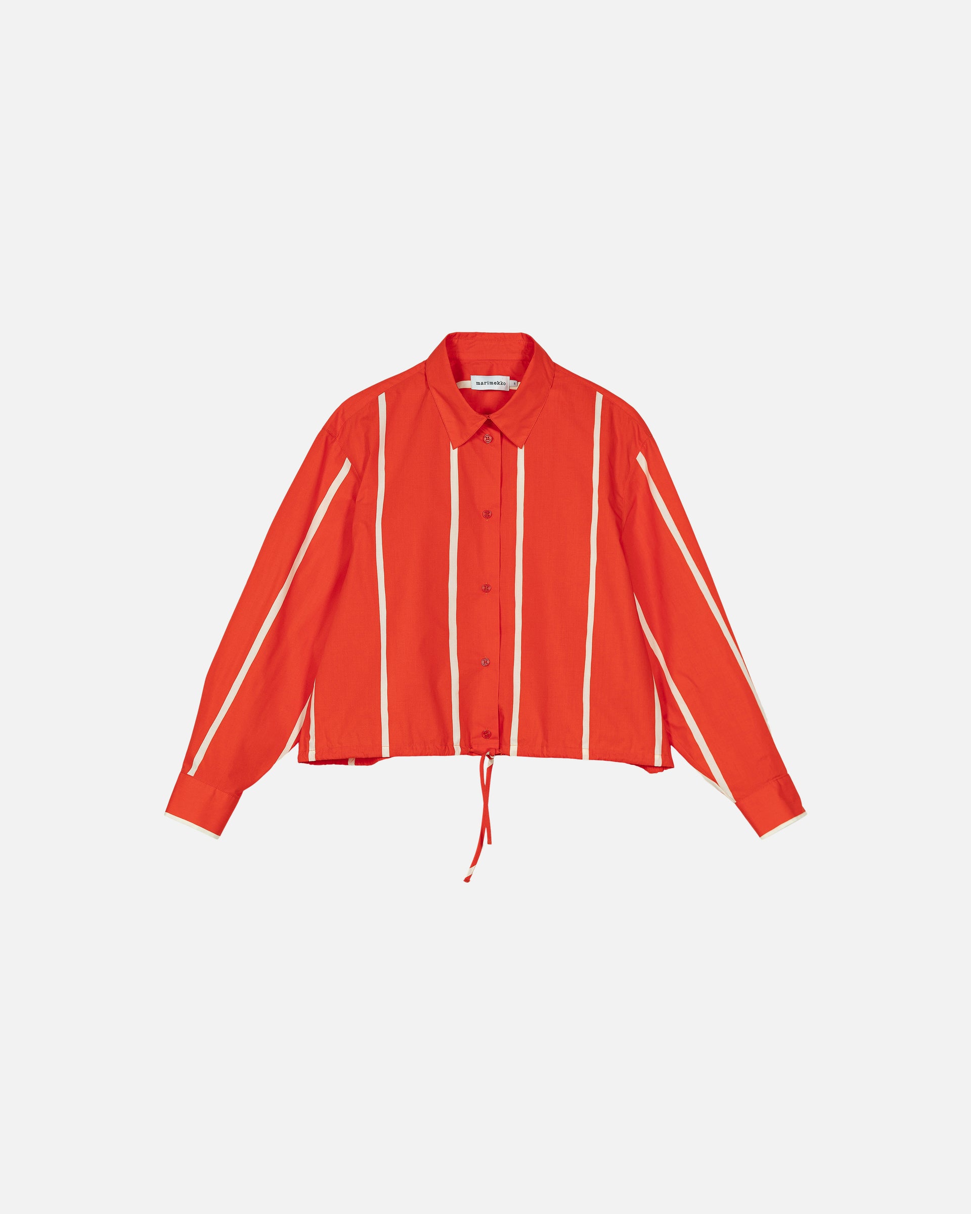 RYPYTYS PUHVELI BLOUSE 54CM | MARIMEKKO – SIDEFAME GROUP | Premium ...