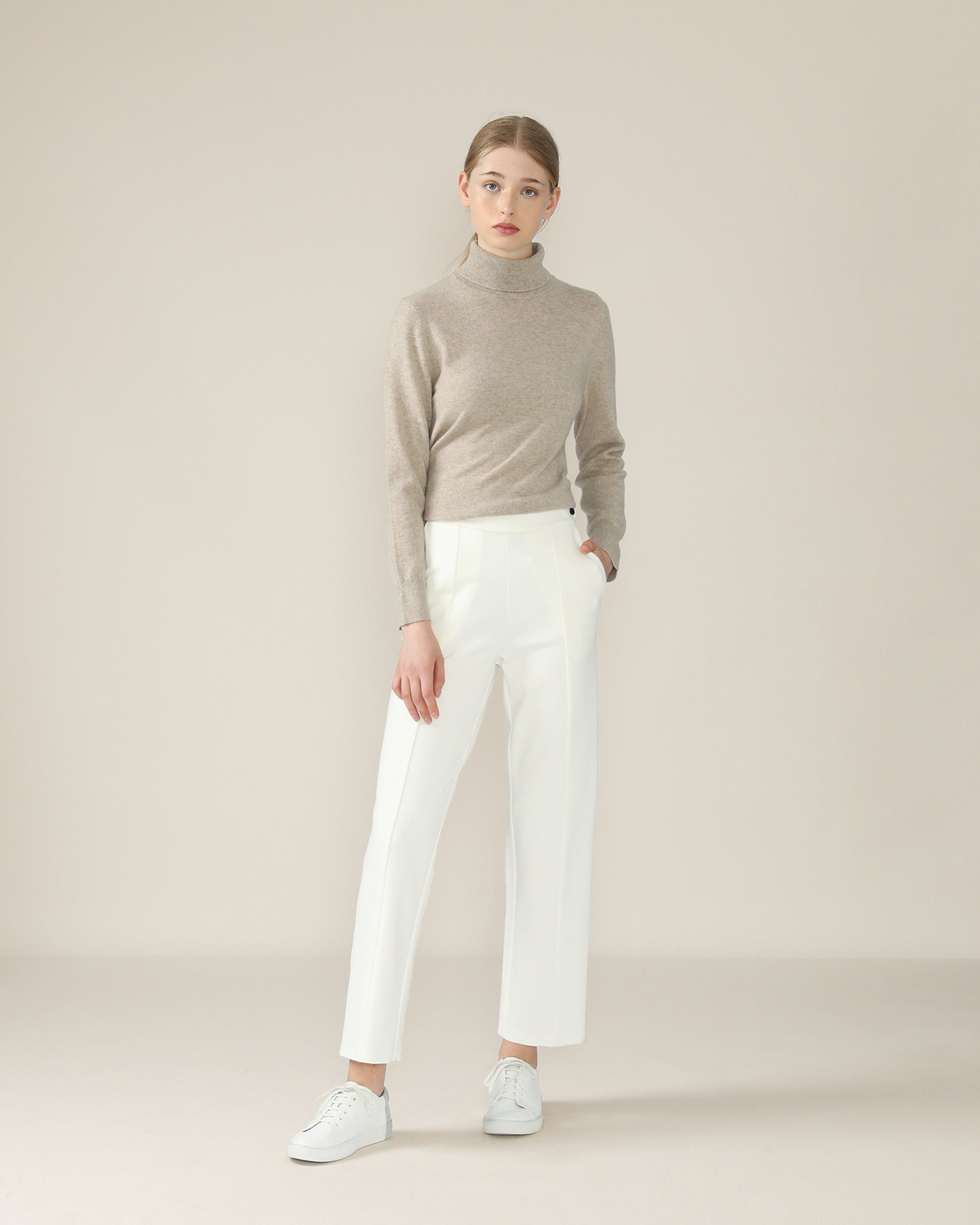 Baby Cashmere Turtle Neck Top | ANTEPRIMA – SIDEFAME GROUP | Premium ...