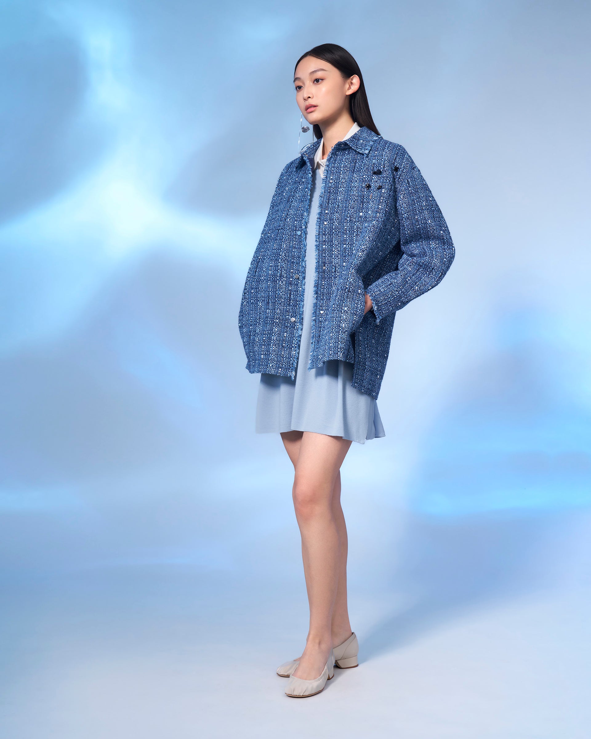 Essenziale Con Seta Dress | ANTEPRIMA – SIDEFAME GROUP | Premium ...