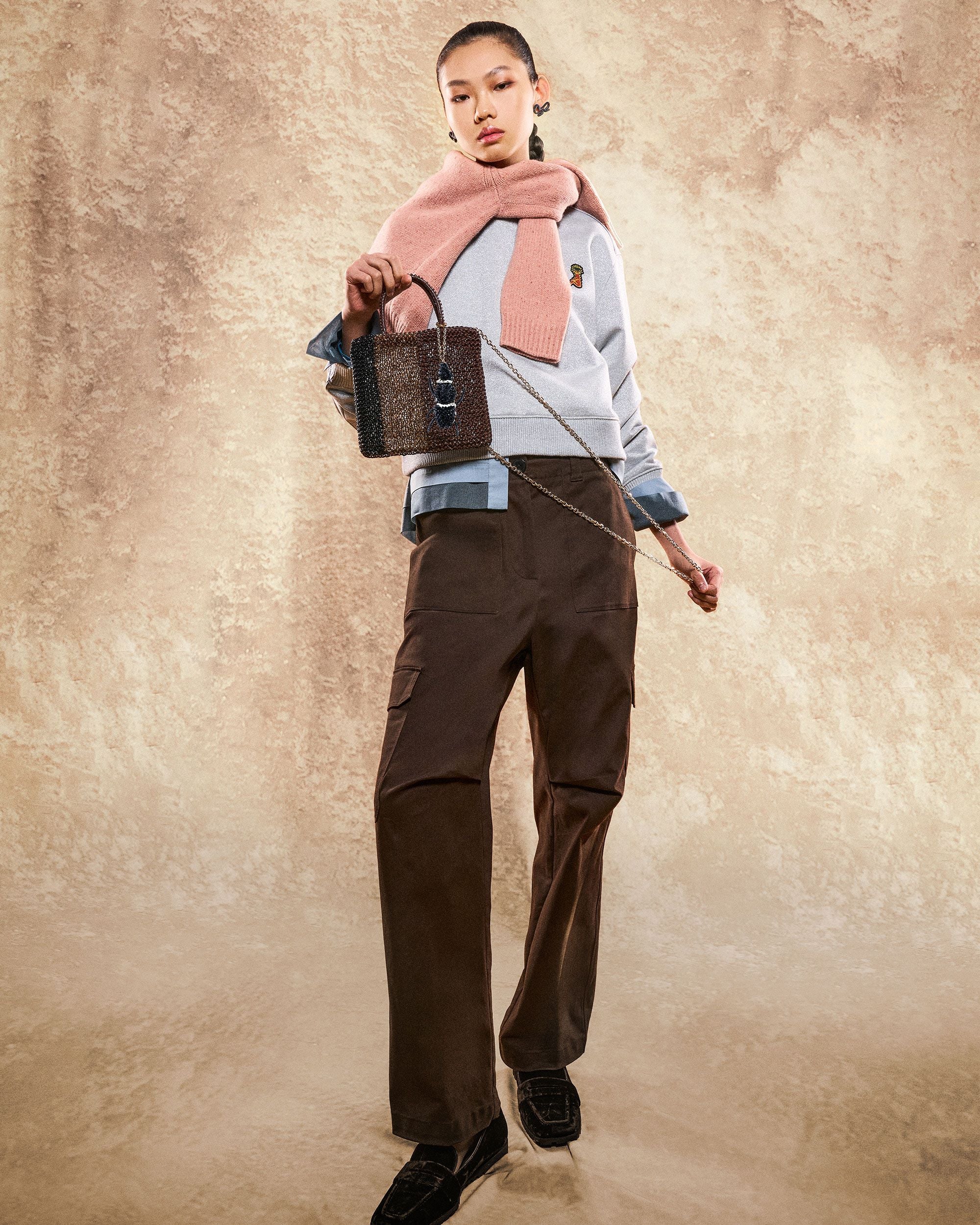 Cargo Pants FW25 | ANTEPRIMA – SIDEFAME GROUP | Premium Fashion ...