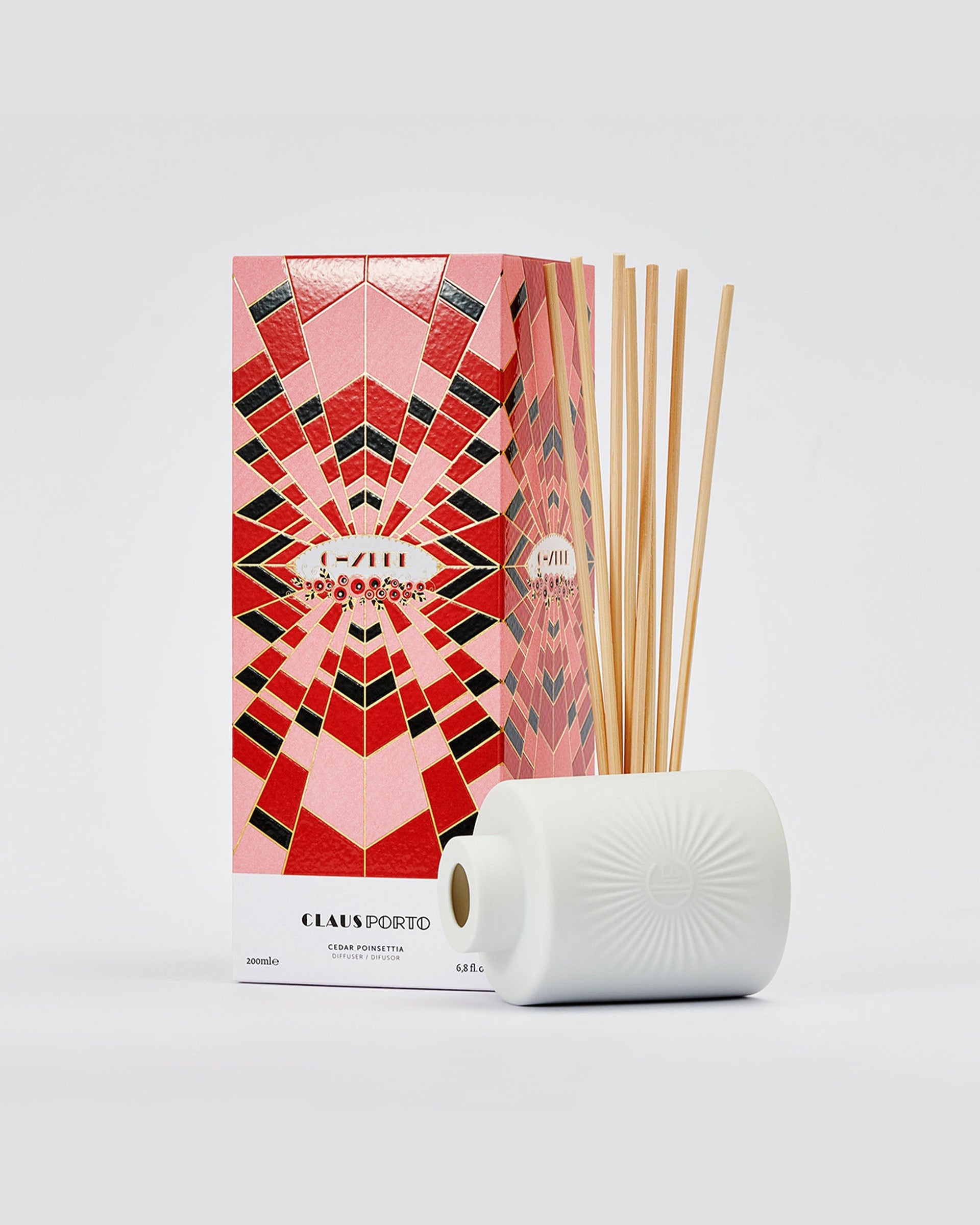 CLAUS PORTO Chypre Cedar Poinsettia Diffuser | THE LITTLE SHOP ...