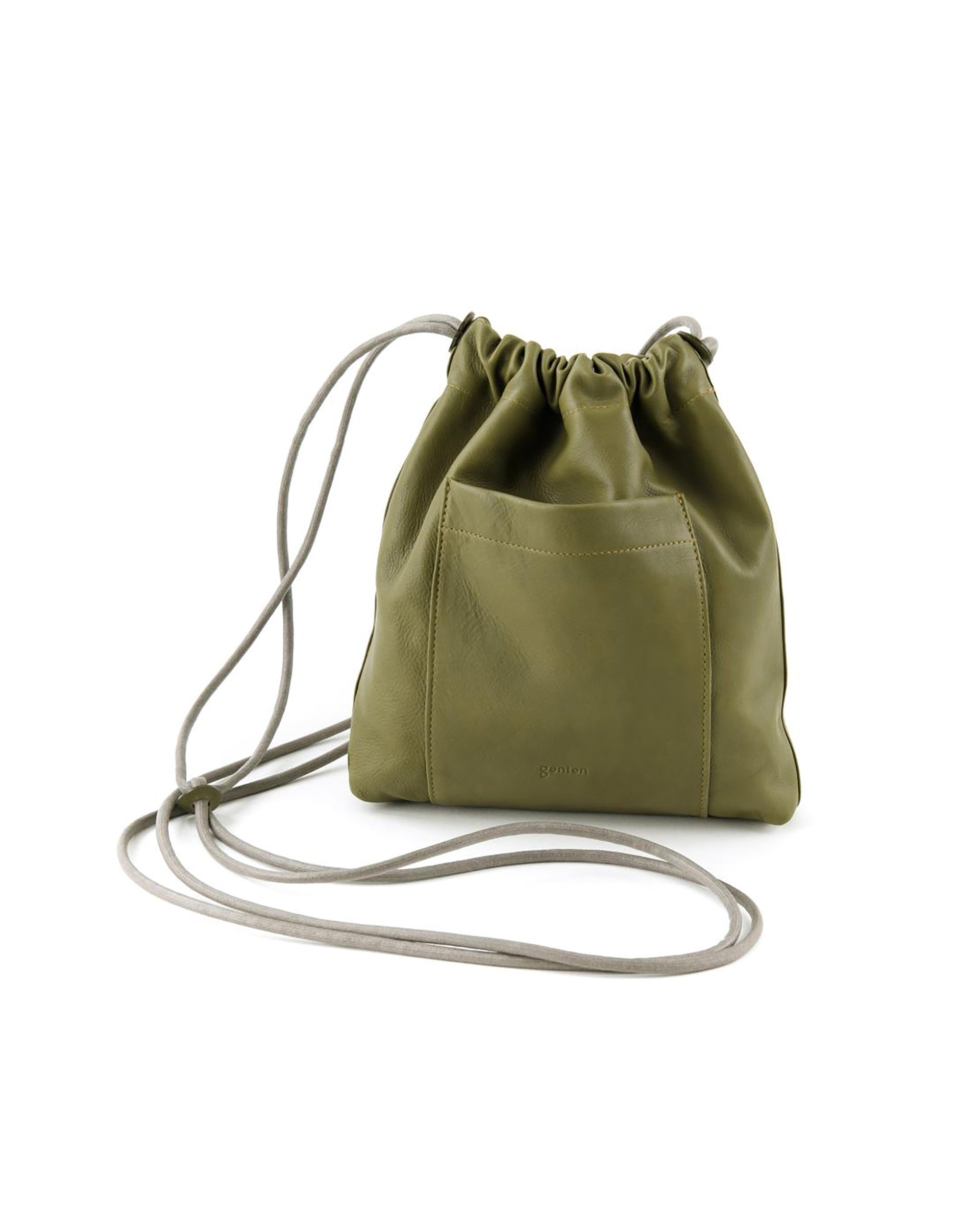 GENTEN Sustainable Drawstring Shoulder Bag | THE LITTLE SHOP – SIDEFAME ...