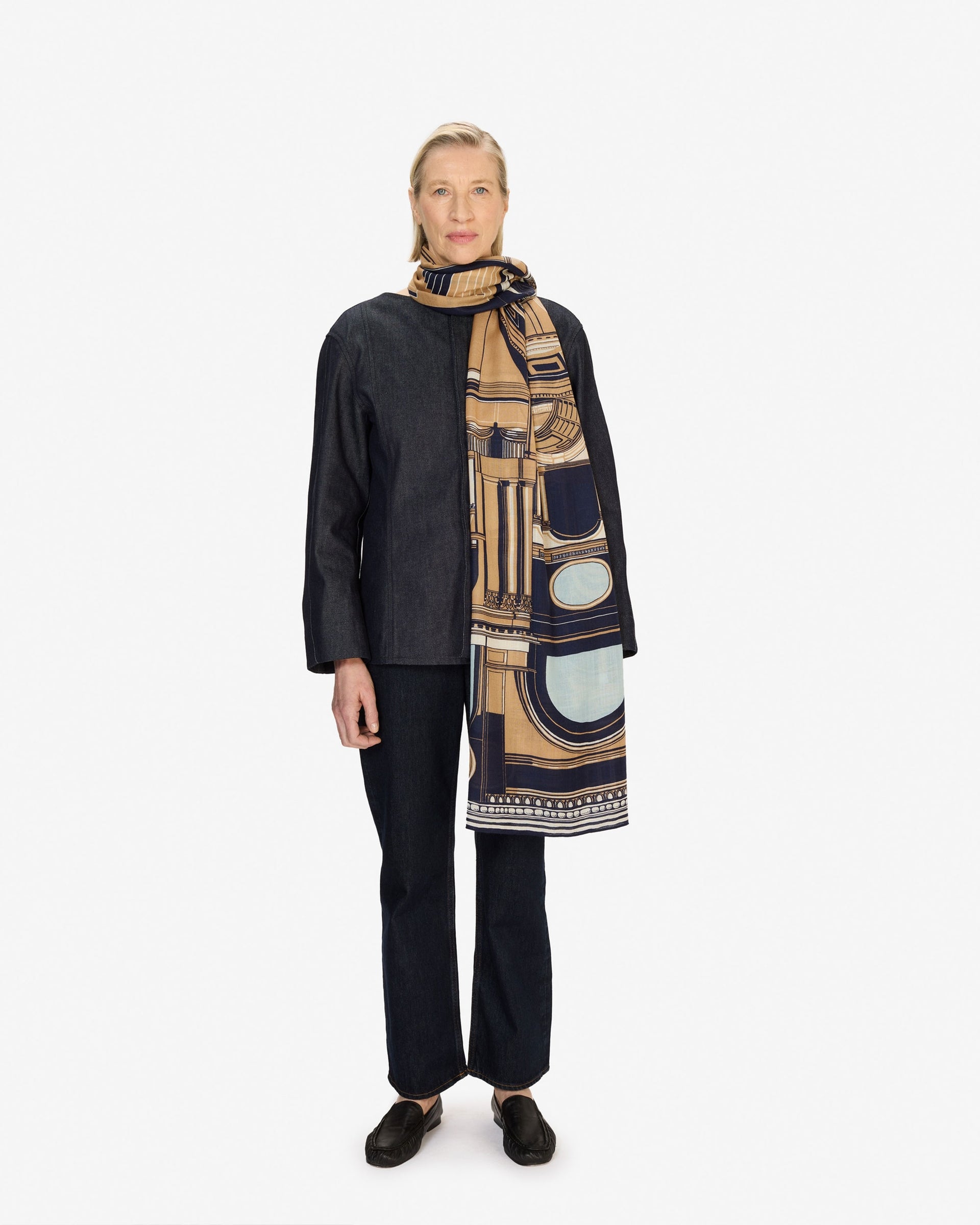 Inoui Editions Etole 100 Architecture Scarf | COCKTAIL – SIDEFAME GROUP ...