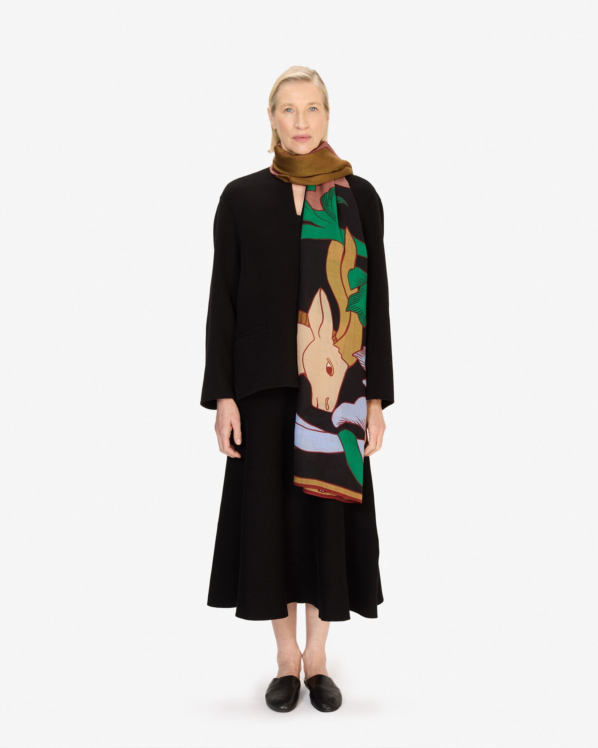 Inoui Editions Etole 100 Cavale Scarf | COCKTAIL – SIDEFAME GROUP ...