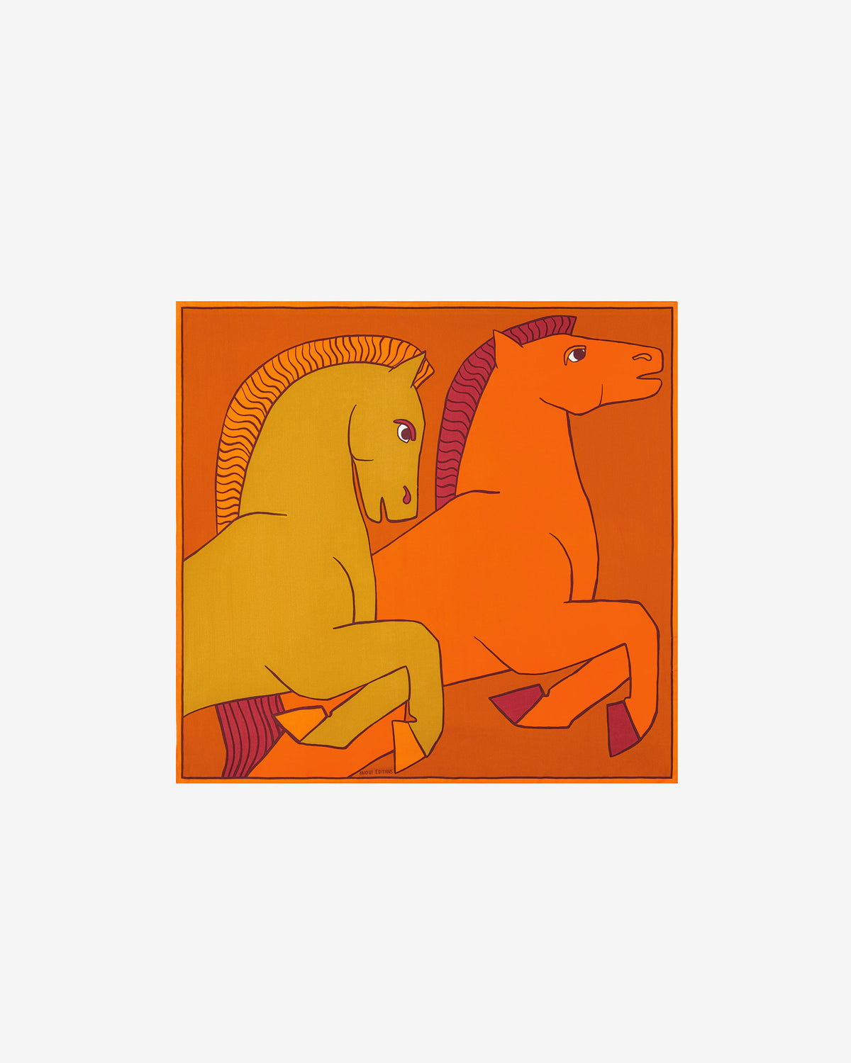 Inoui Editions Carre 100 Cavale Scarf | COCKTAIL – SIDEFAME GROUP ...