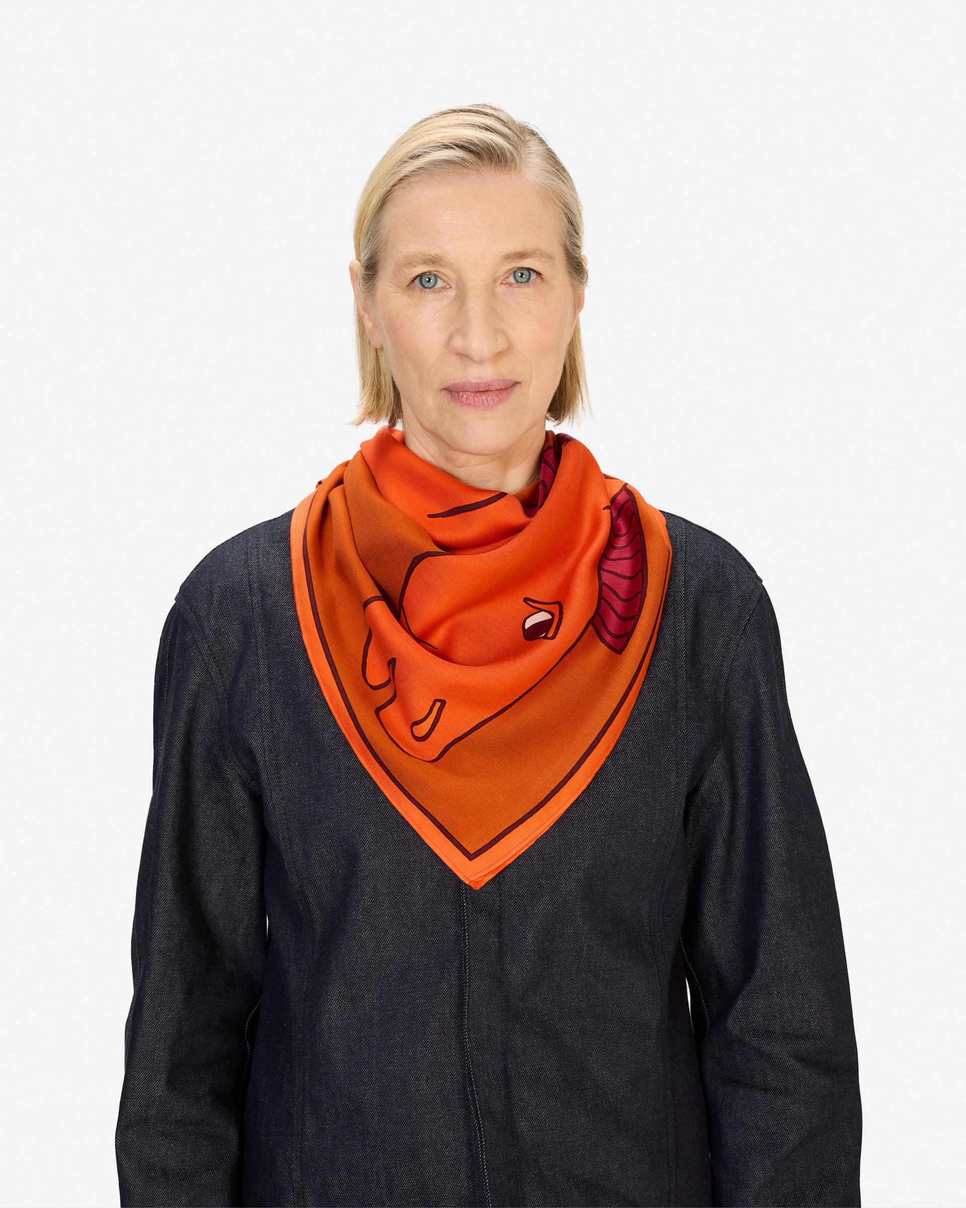 Inoui Editions Carre 100 Cavale Scarf | COCKTAIL – SIDEFAME GROUP ...