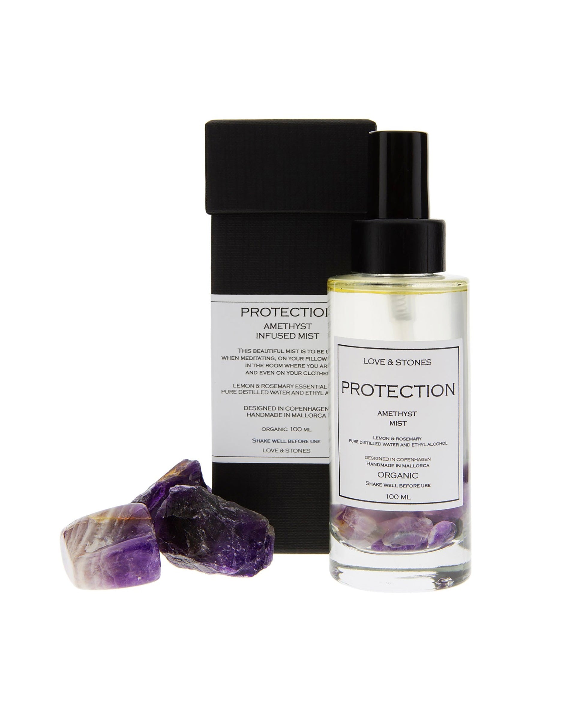 LOVE & STONES Mist Protection Amethyst 100Ml | THE LITTLE SHOP – SIDEFAME GROUP | Premium ...
