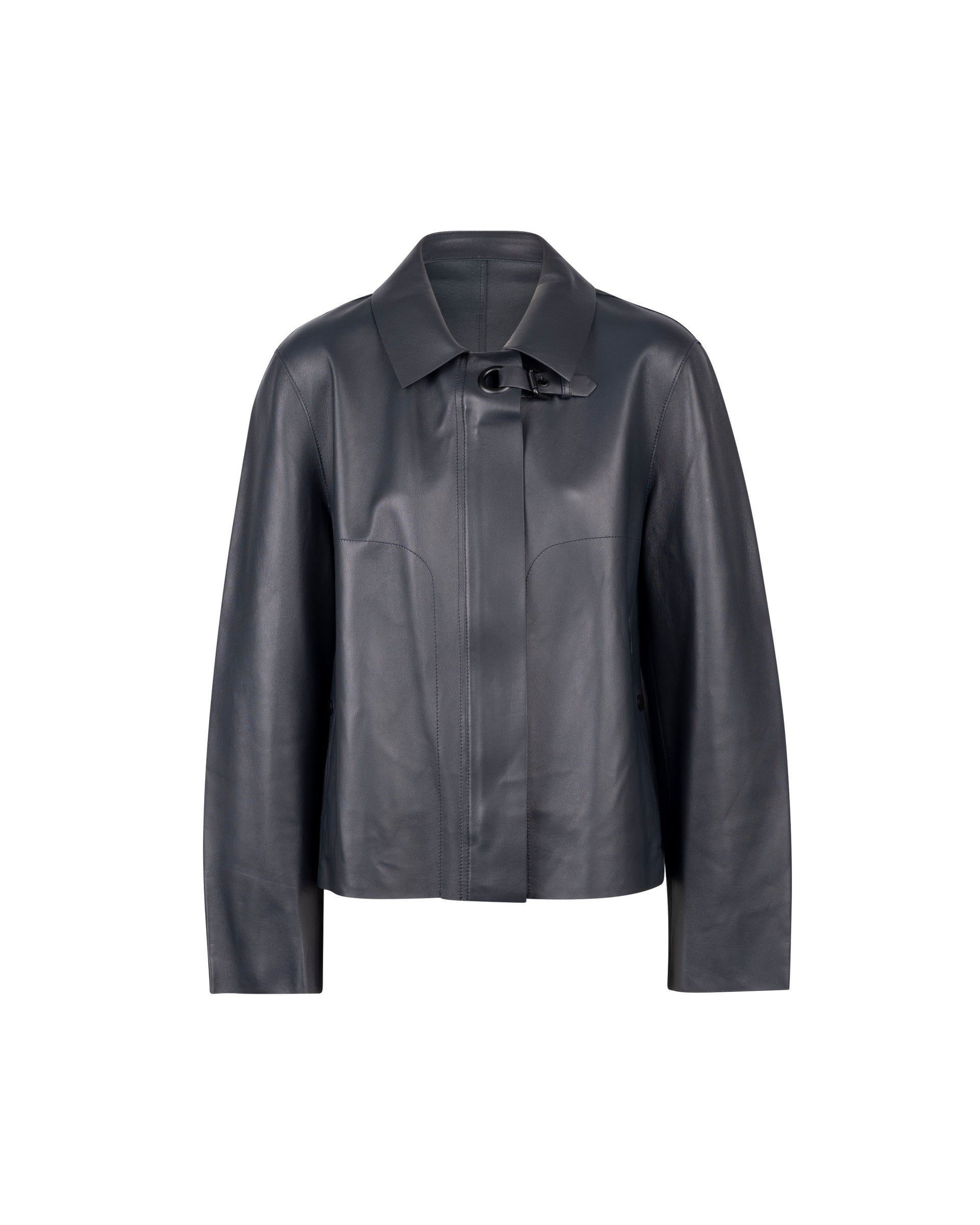 NORAH SUE Classy Cropped Leather Jacket | COCKTAIL – SIDEFAME GROUP ...