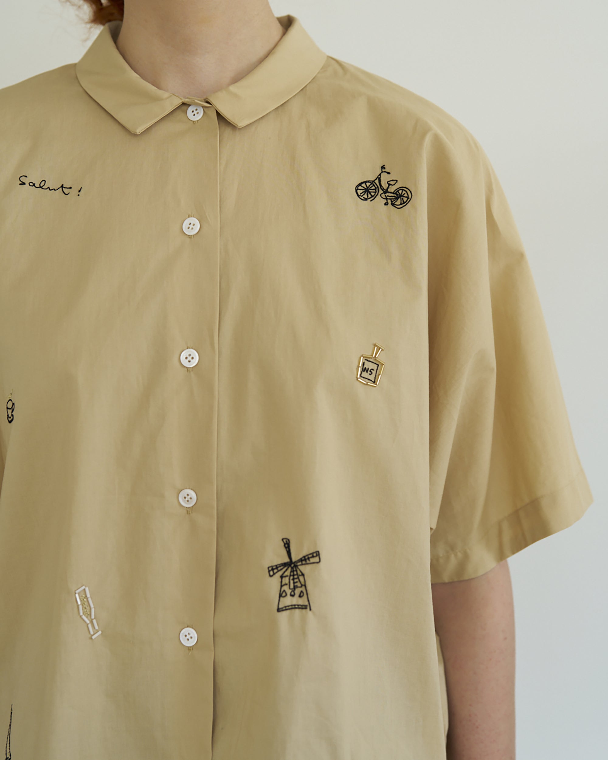 YOSHI KONDO Fun Shirt | COCKTAIL – SIDEFAME GROUP | Premium Fashion ...